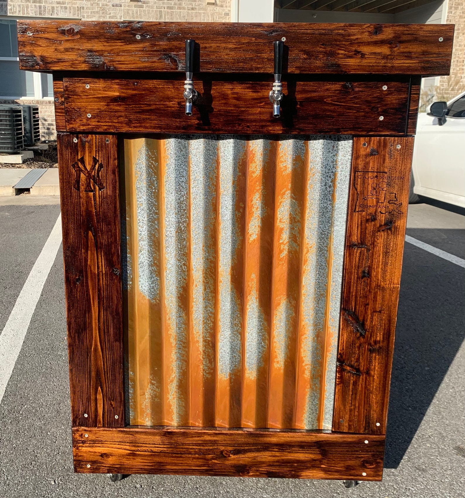 Custom Built Keezer / Kegerator SHIPPING is NOT INCLUDED - Etsy