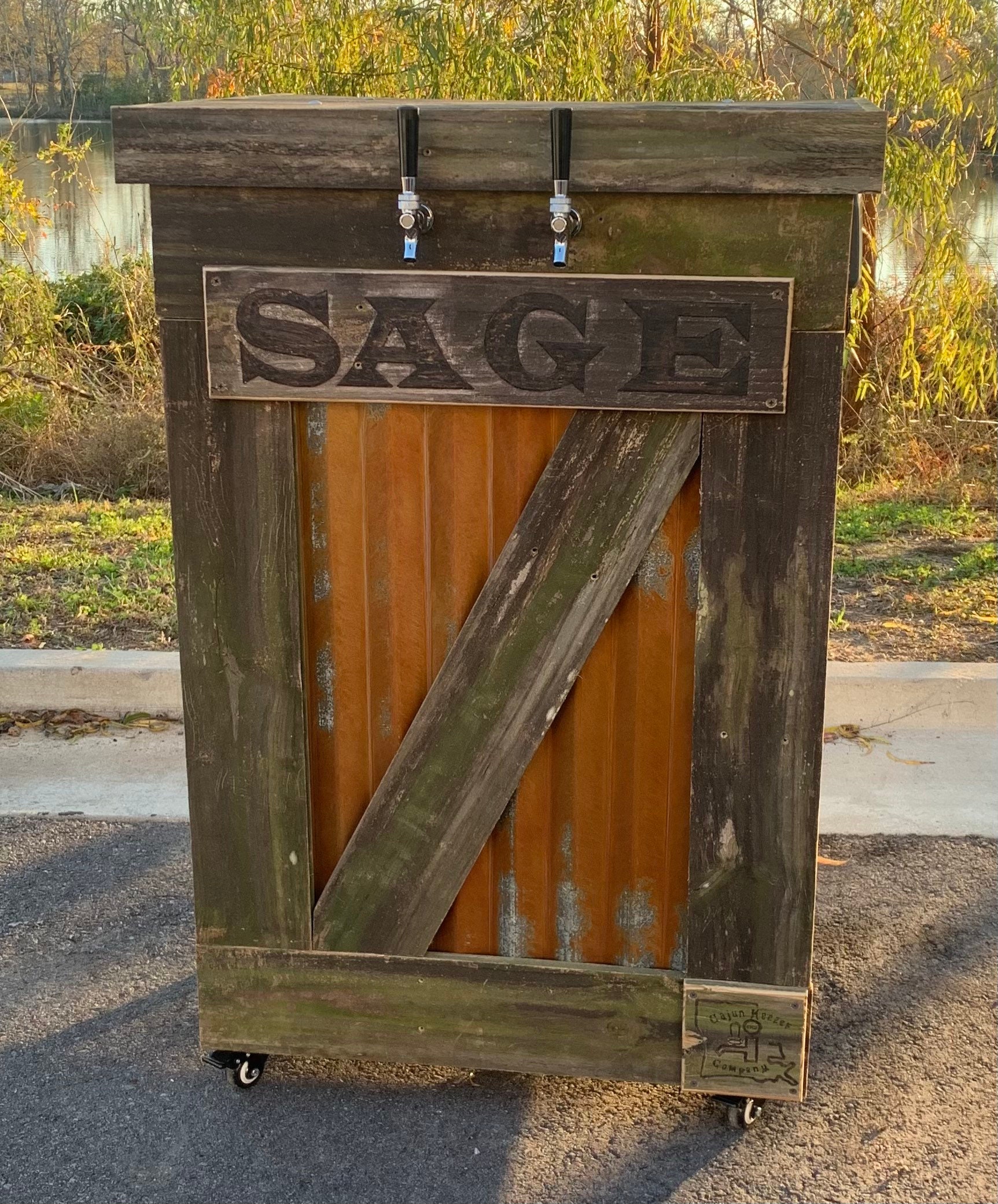 Custom Built Keezer / Kegerator | SHIPPING is NOT INCLUDED Please ...