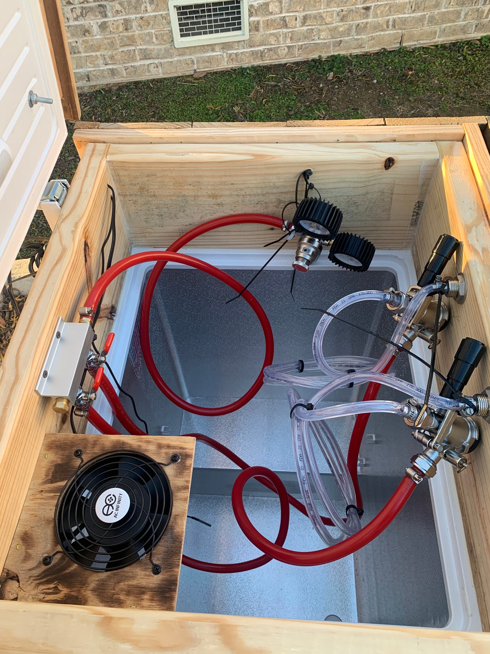 Custom Built Keezer / Kegerator | SHIPPING is NOT INCLUDED Please ...