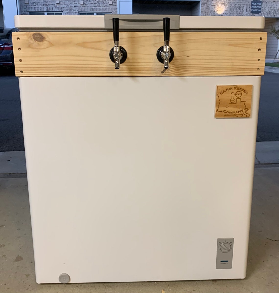Custom Built Keezer / Kegerator SHIPPING is NOT INCLUDED - Etsy