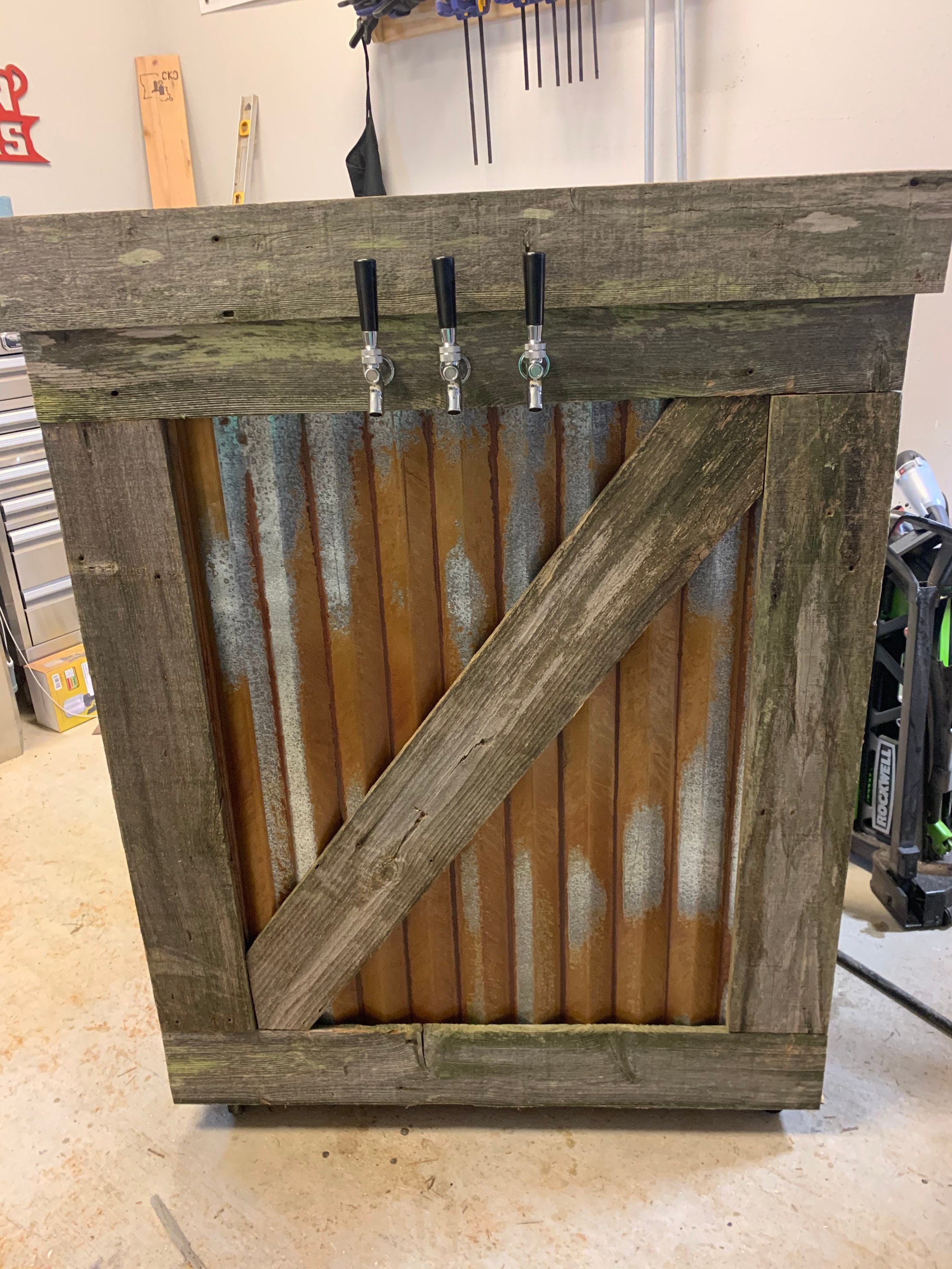 Custom Built Keezer / Kegerator | SHIPPING is NOT INCLUDED Please ...