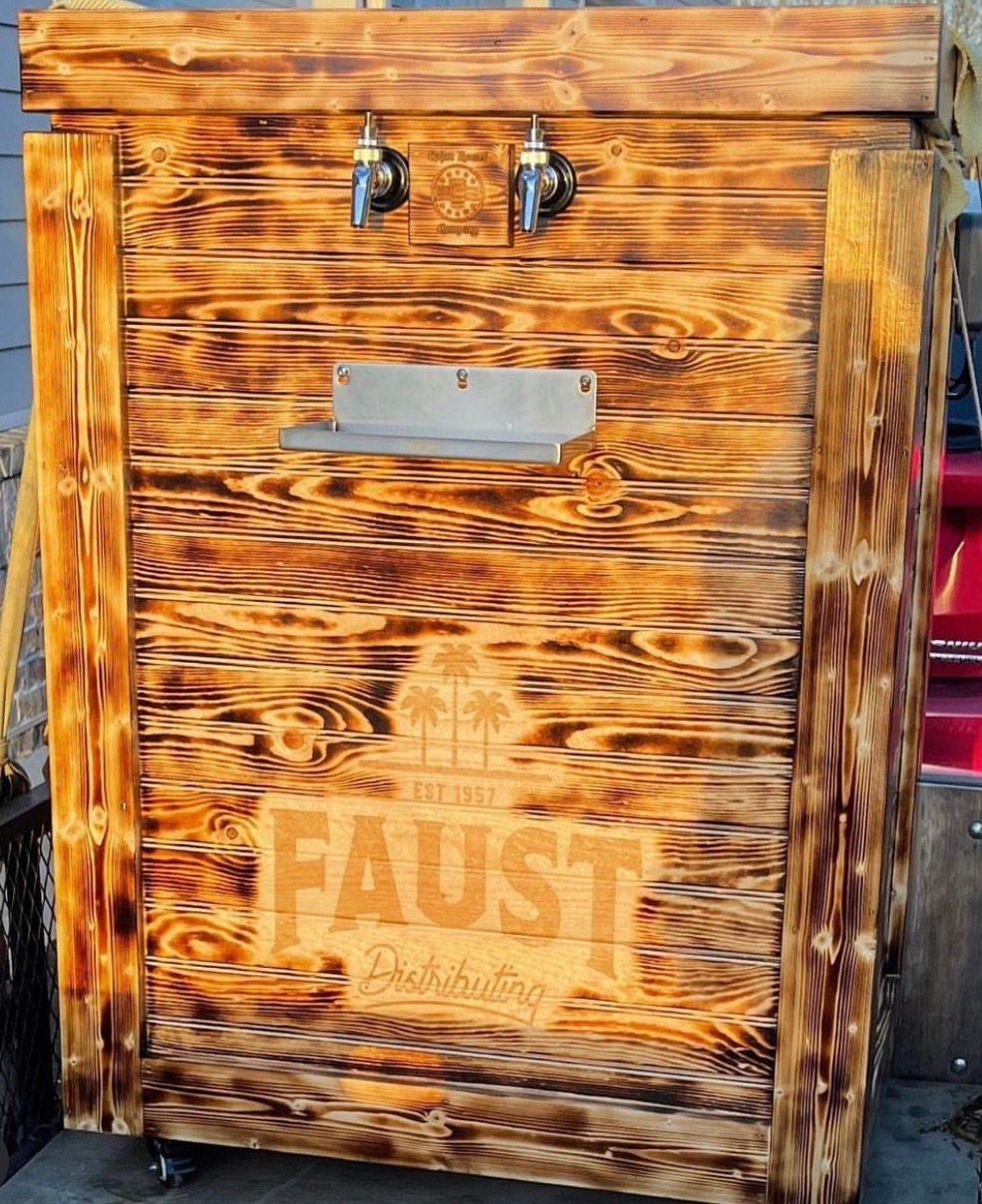 Custom Built Keezer / Kegerator | SHIPPING is NOT INCLUDED Please ...