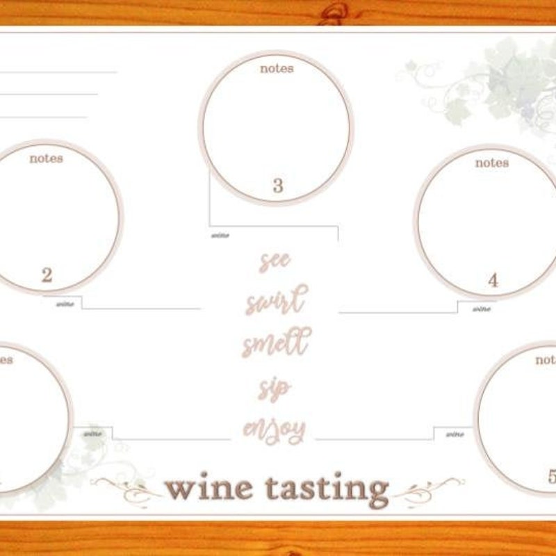 Wine Tasting - Etsy