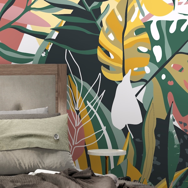 Removable Wallpaper Mural - Etsy