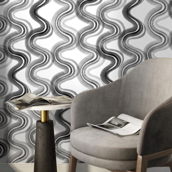 Ink Wallpaper - Etsy