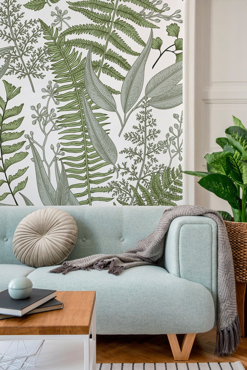 Peel and Stick Wallpaper Removable Wallpaper Wall Decor Home | Etsy