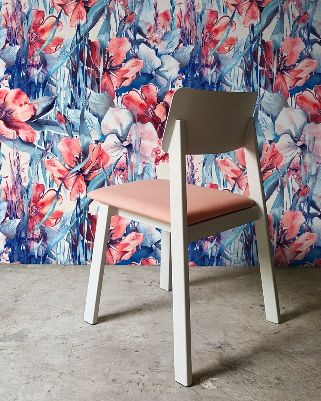 Flower Wallpaper Removable Wallpaper Peel and Stick - Etsy