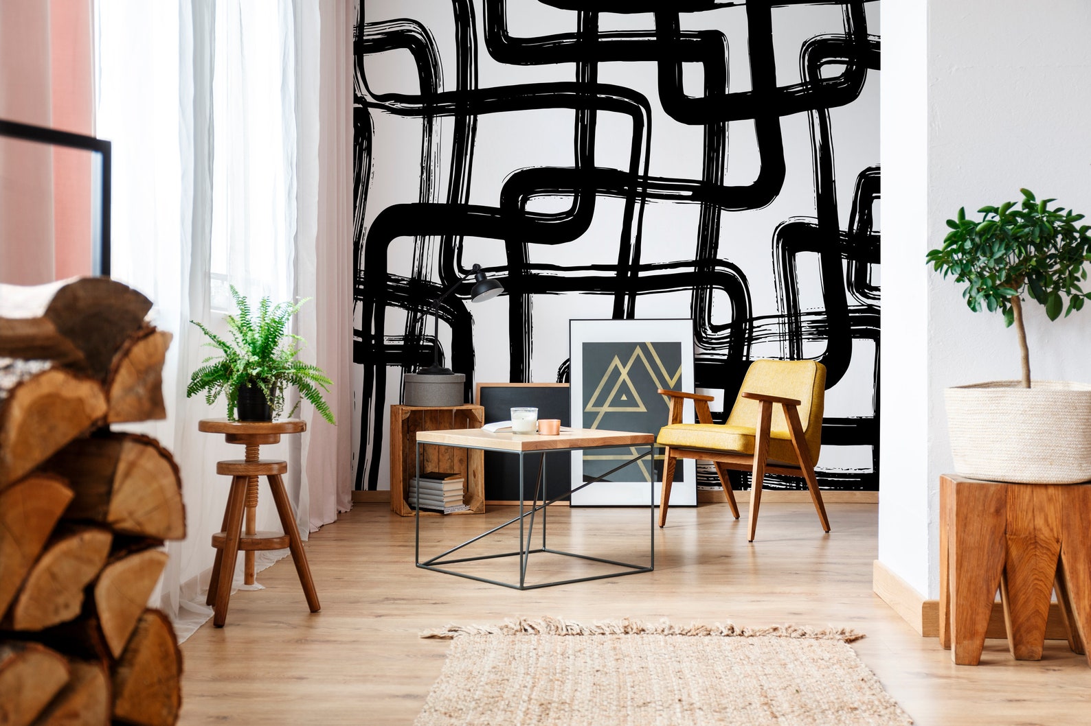 Removable Wallpaper Peel and Stick Wallpaper Wall Paper Wall - Etsy