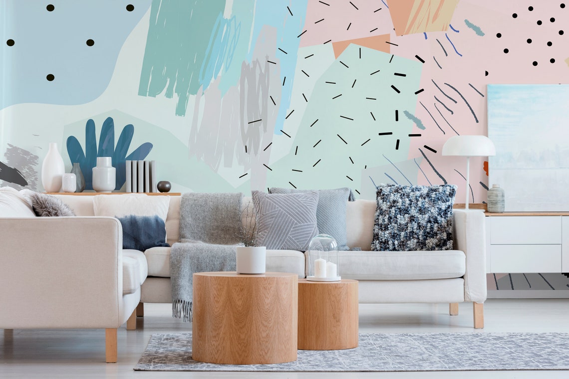 Removable Wallpaper Peel and Stick Wallpaper Wall Paper Wall | Etsy