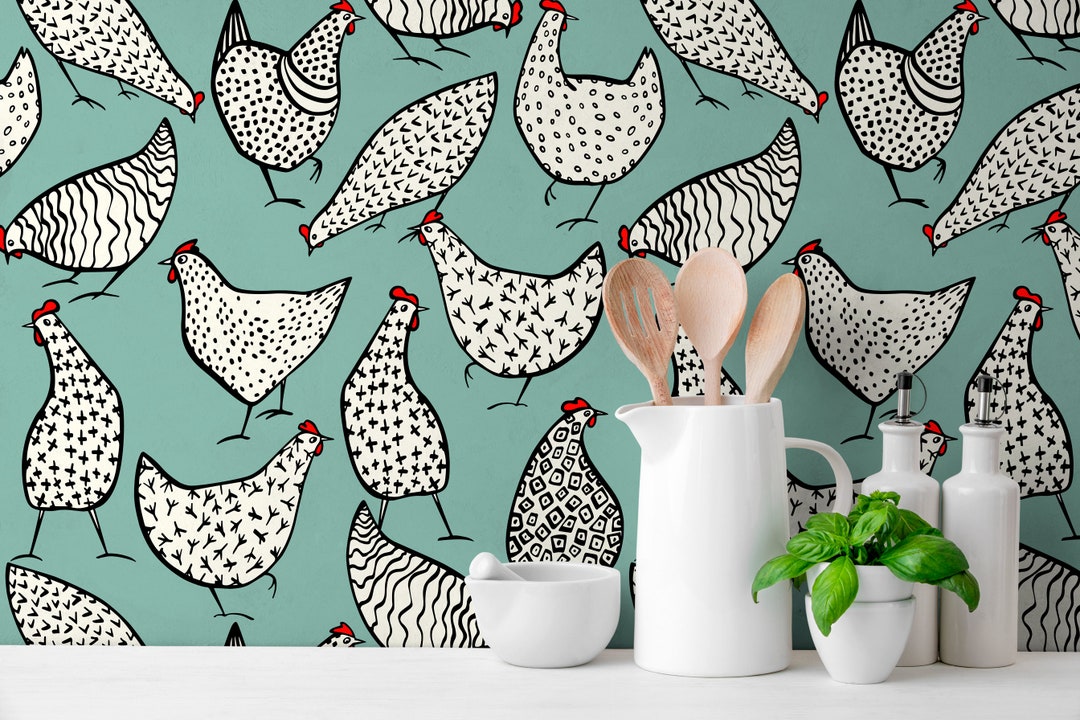 Wall Decor Wallpaper Peel and Stick Wallpaper Removable - Etsy