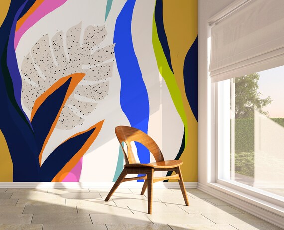 Colored Paper Window Shades