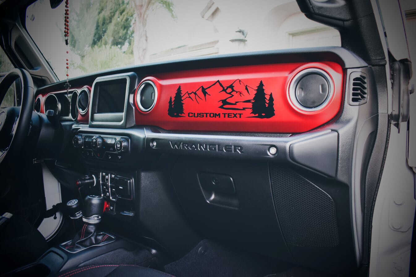 Jeep Wrangler JL Dashboard Decal Jeep Gladiator JT Accessory - Etsy