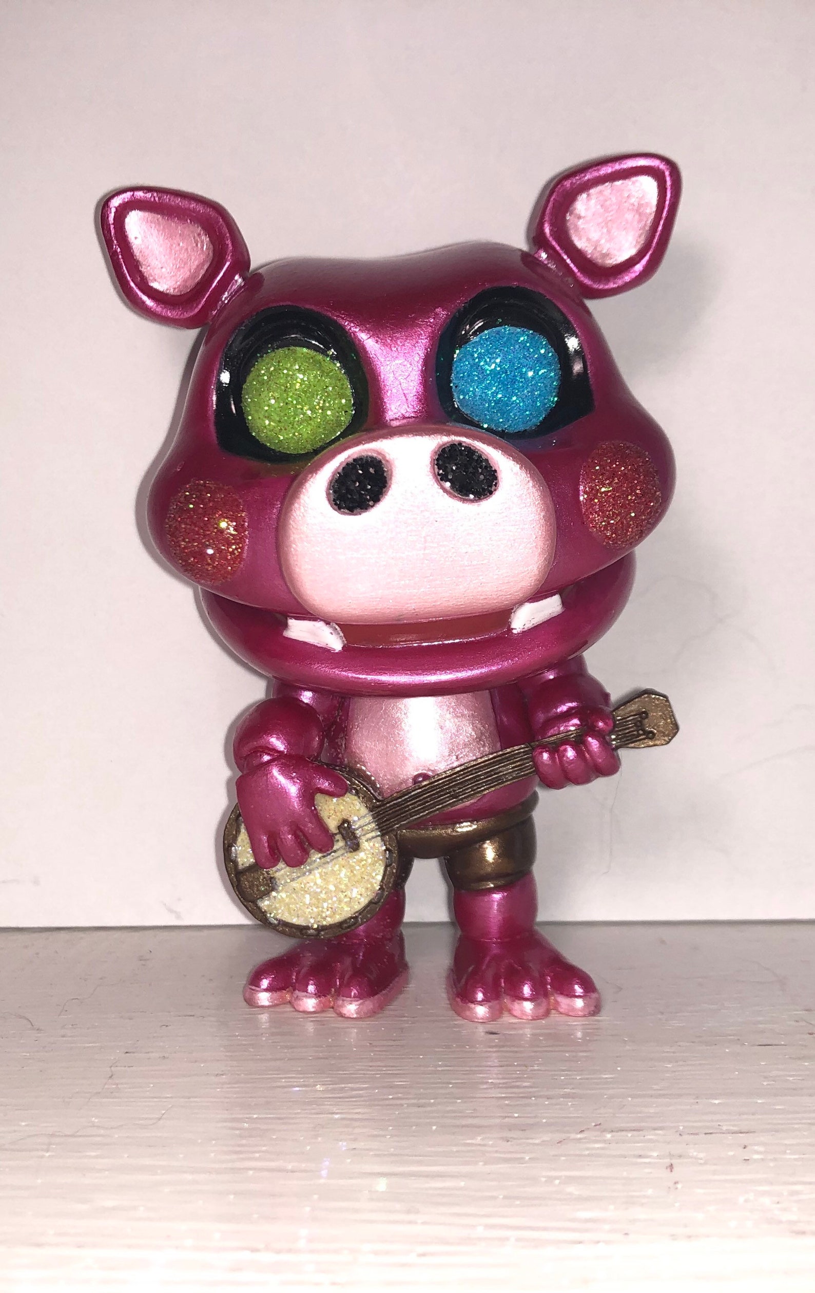 Five Nights at Freddys PIG PATCH Custom Funko Pop - Etsy UK