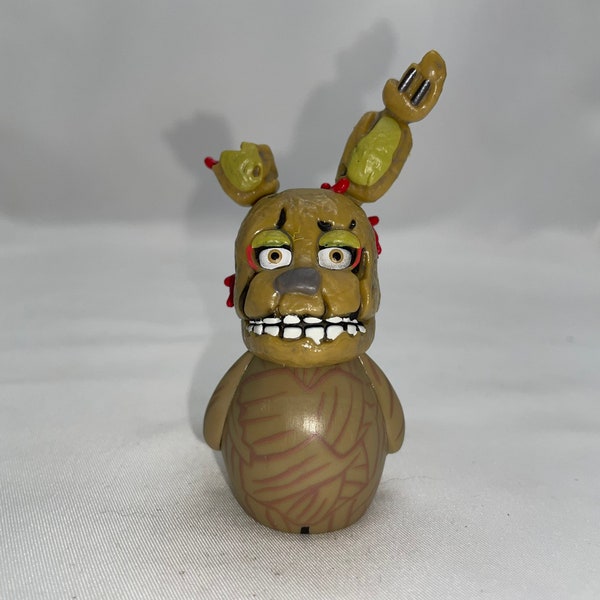 Springtrap Figure - Etsy