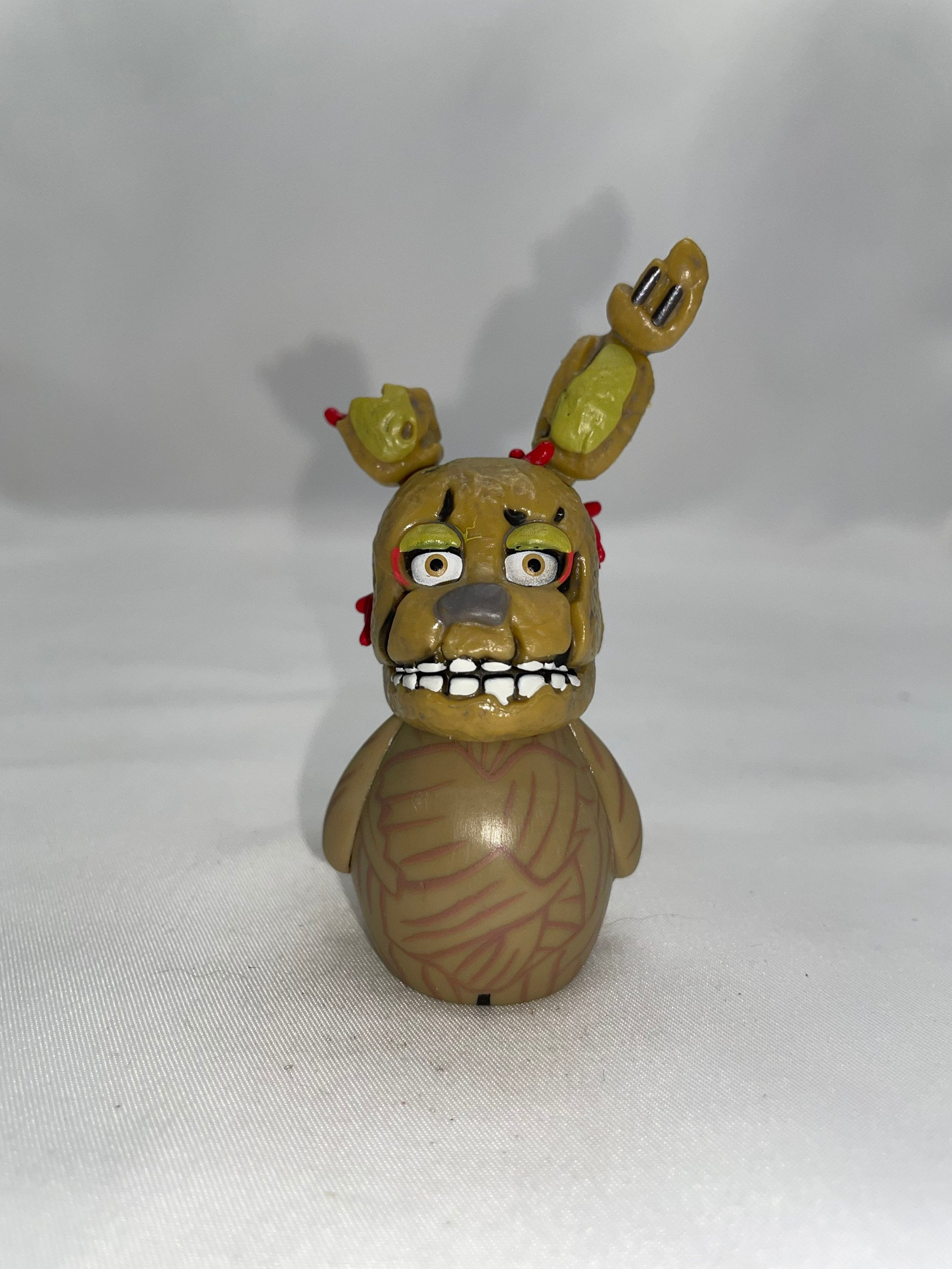 Calypso Customs FNAF Springtrap Custom Printed PCC Series Minifigure ...