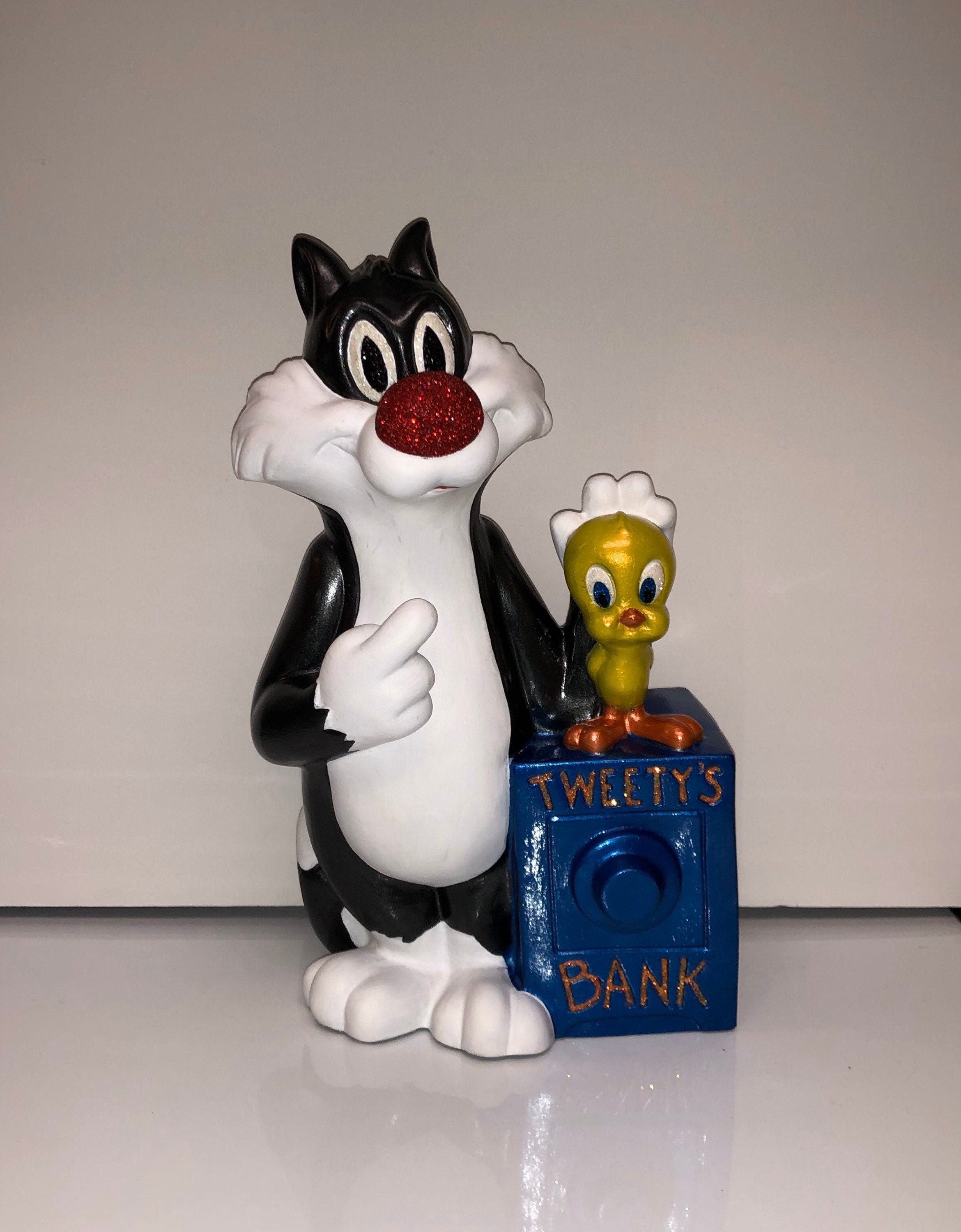 39％割引直送商品 Tweety & Sylvester Coin Bank / 貯金箱 ノベルティグッズ コレクション-OTA.ON ...