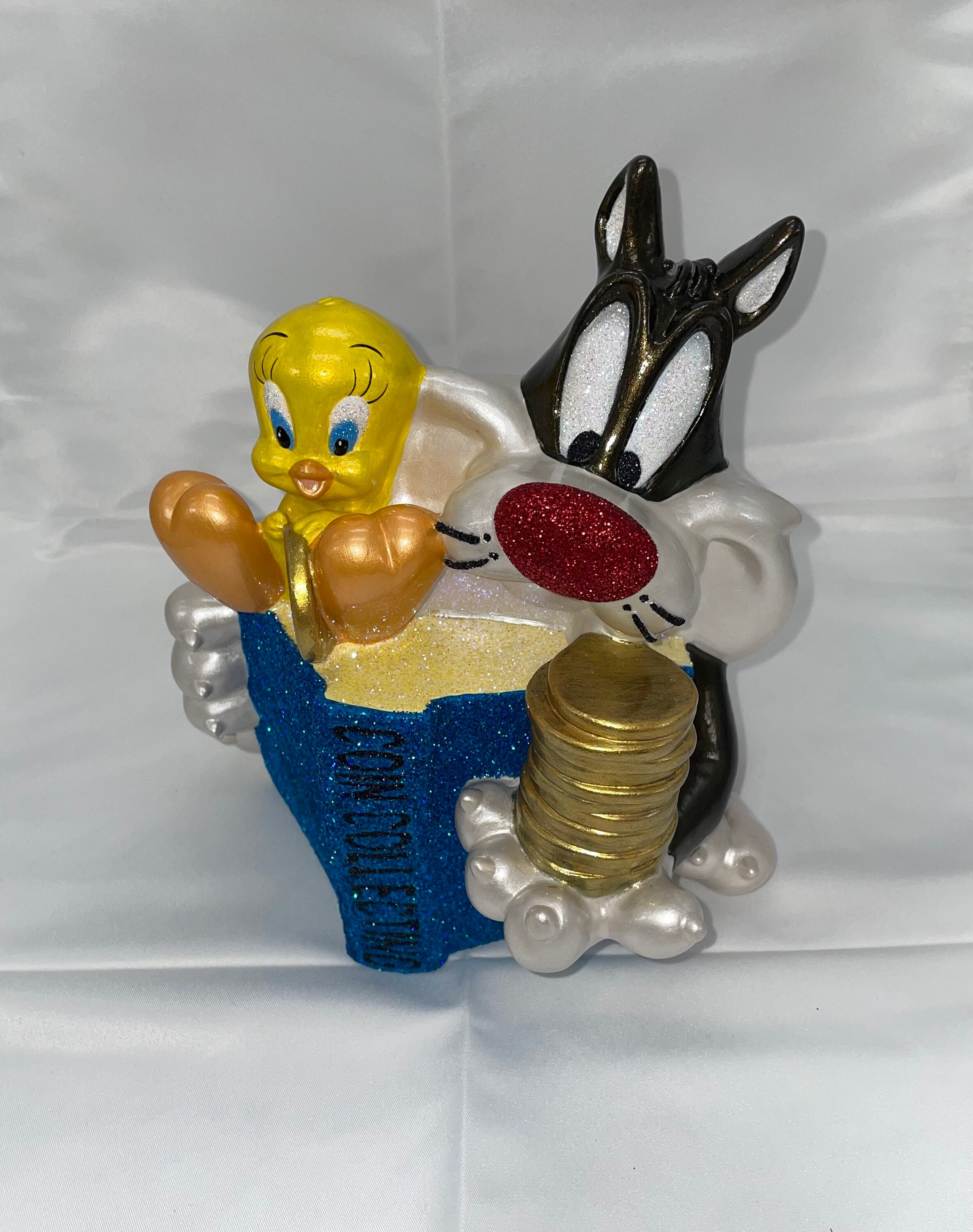 39％割引直送商品 Tweety & Sylvester Coin Bank / 貯金箱 ノベルティグッズ コレクション-OTA.ON ...