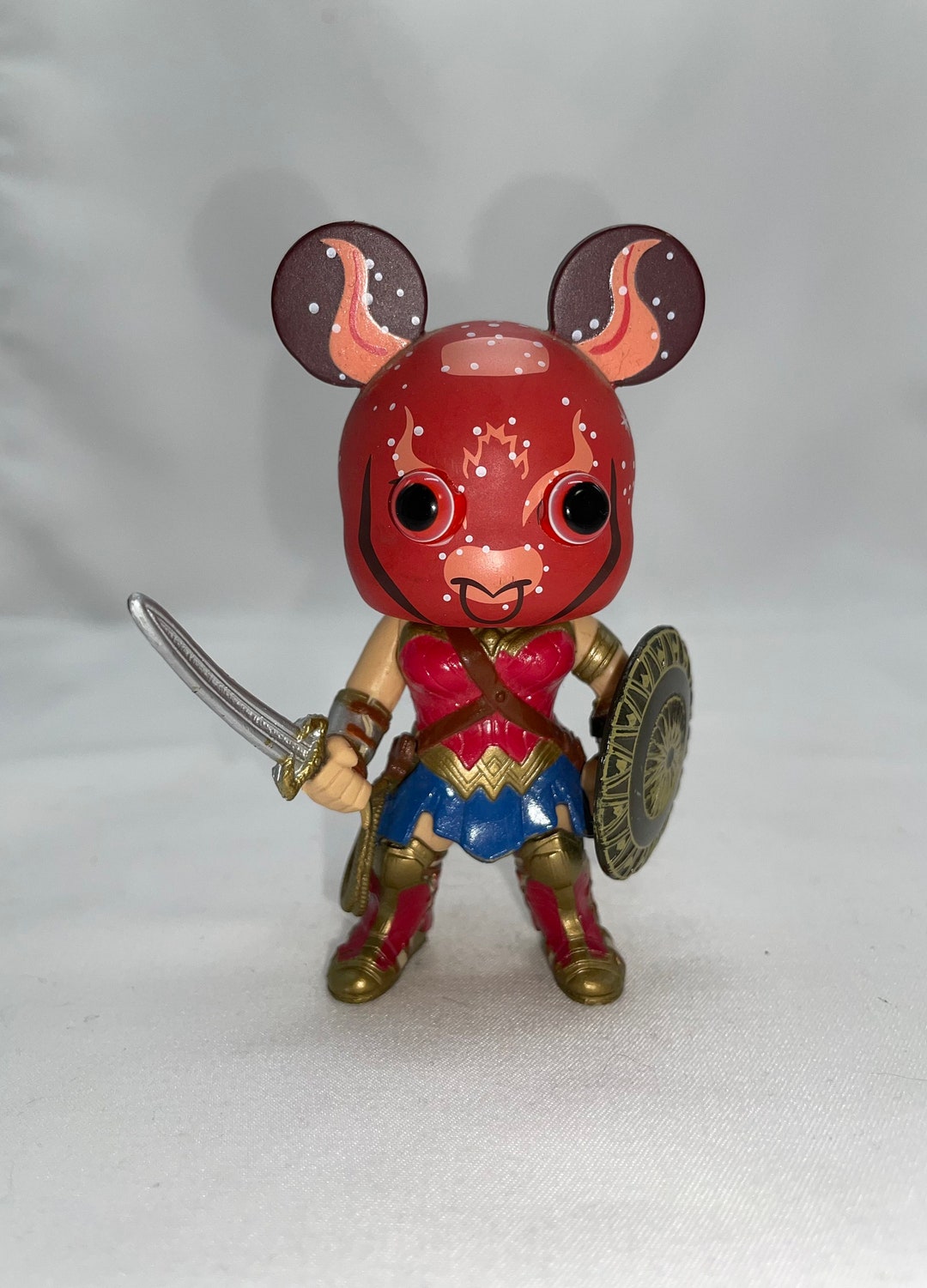 WONDER TAURUS WOMAN - Etsy