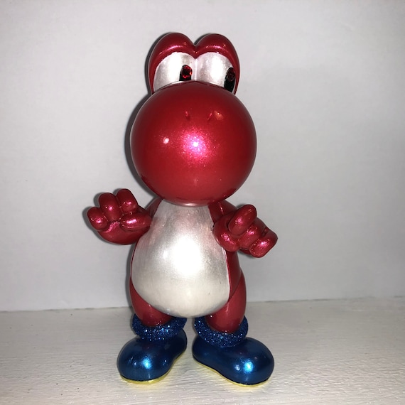 Mario Red Yoshi