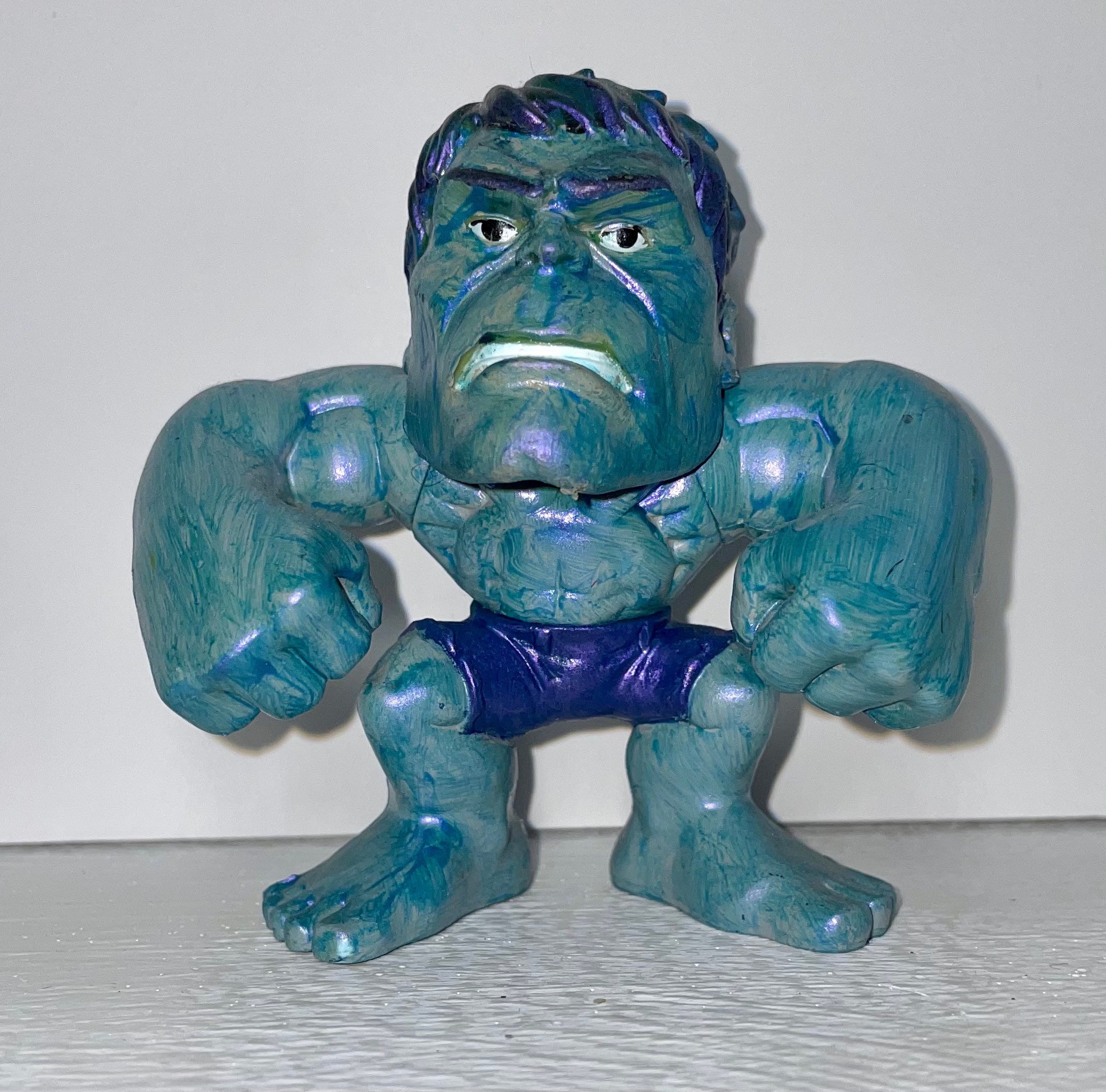 Blue Hulk Toy
