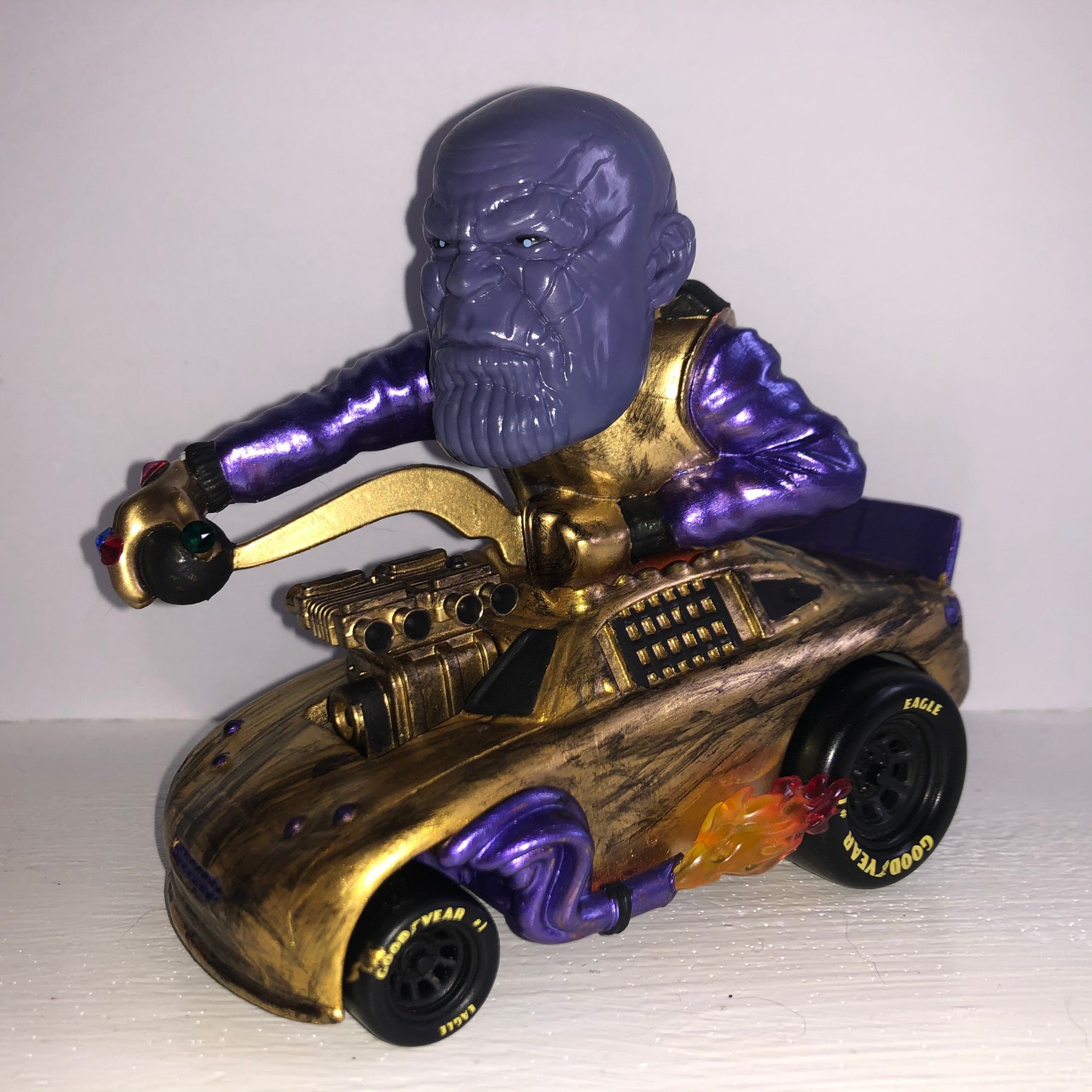 Stock Car Thanos | Etsy