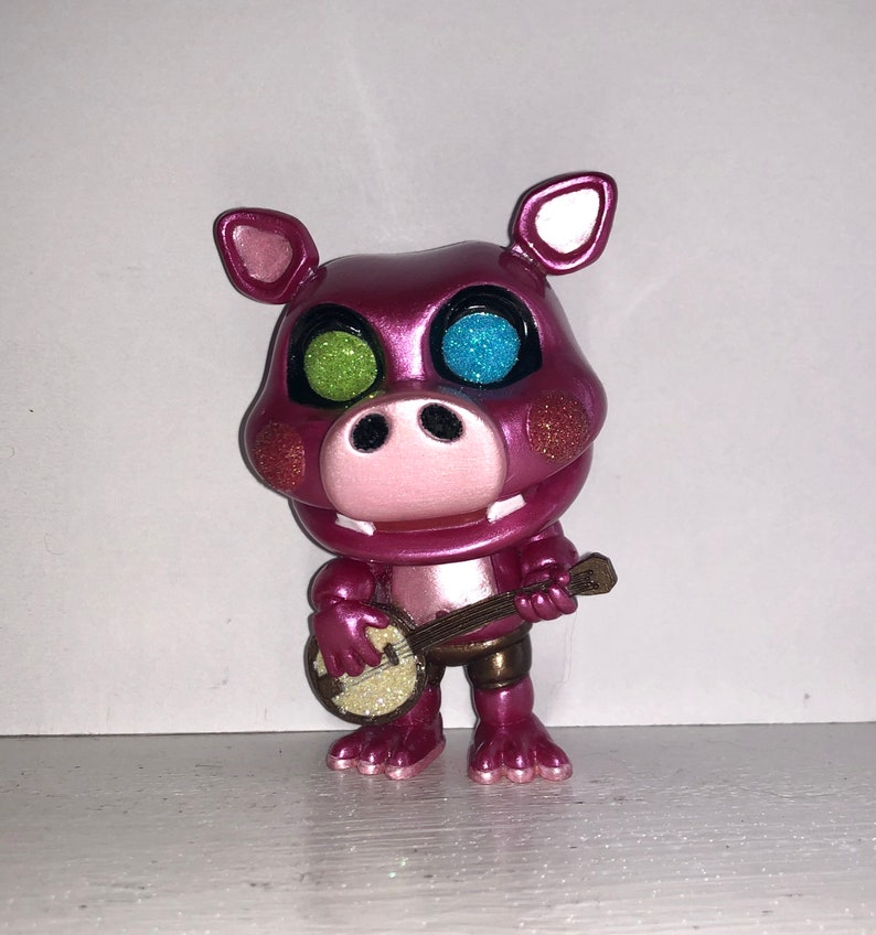 Five Nights at Freddys PIG PATCH Custom Funko Pop - Etsy UK