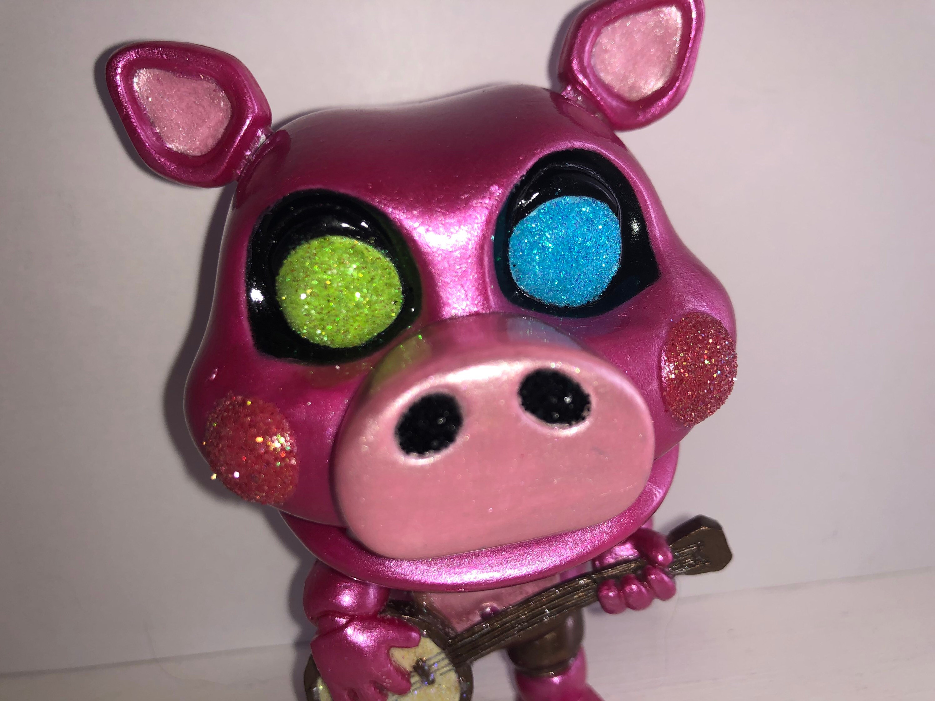 Five Nights at Freddys PIG PATCH Custom Funko Pop - Etsy UK