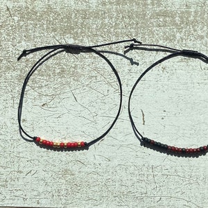 Red Rising Reaper Morse Code Bracelet, Darrow of Lycos, Howlers, Iron ...