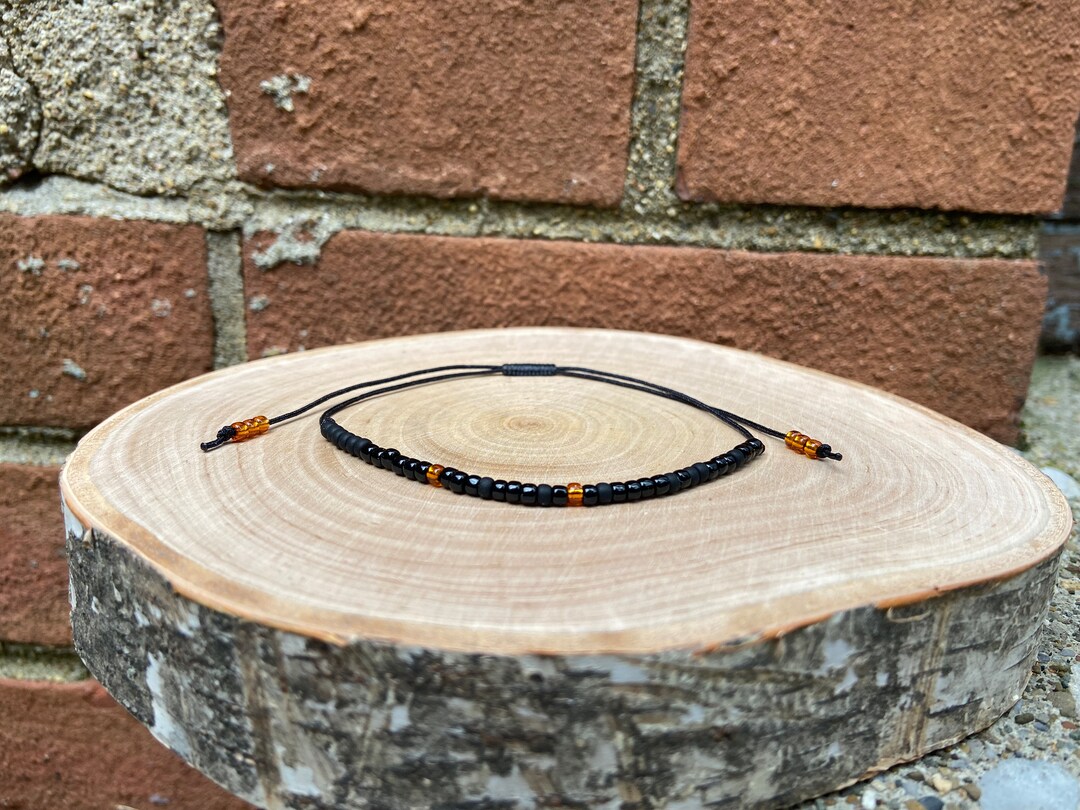 Omnis Vir Lupus Morse Code Bracelet L Everyone’s A Wolf L Latin Phrase ...