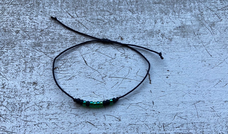 Loki Morse Code Slide Bracelet L God of Mischief L Pagan Girlfriend L ...