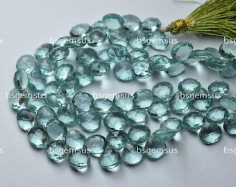7 Inches Strand,finest Quality,natural Tanzanite Faceted Heart Shaped ...