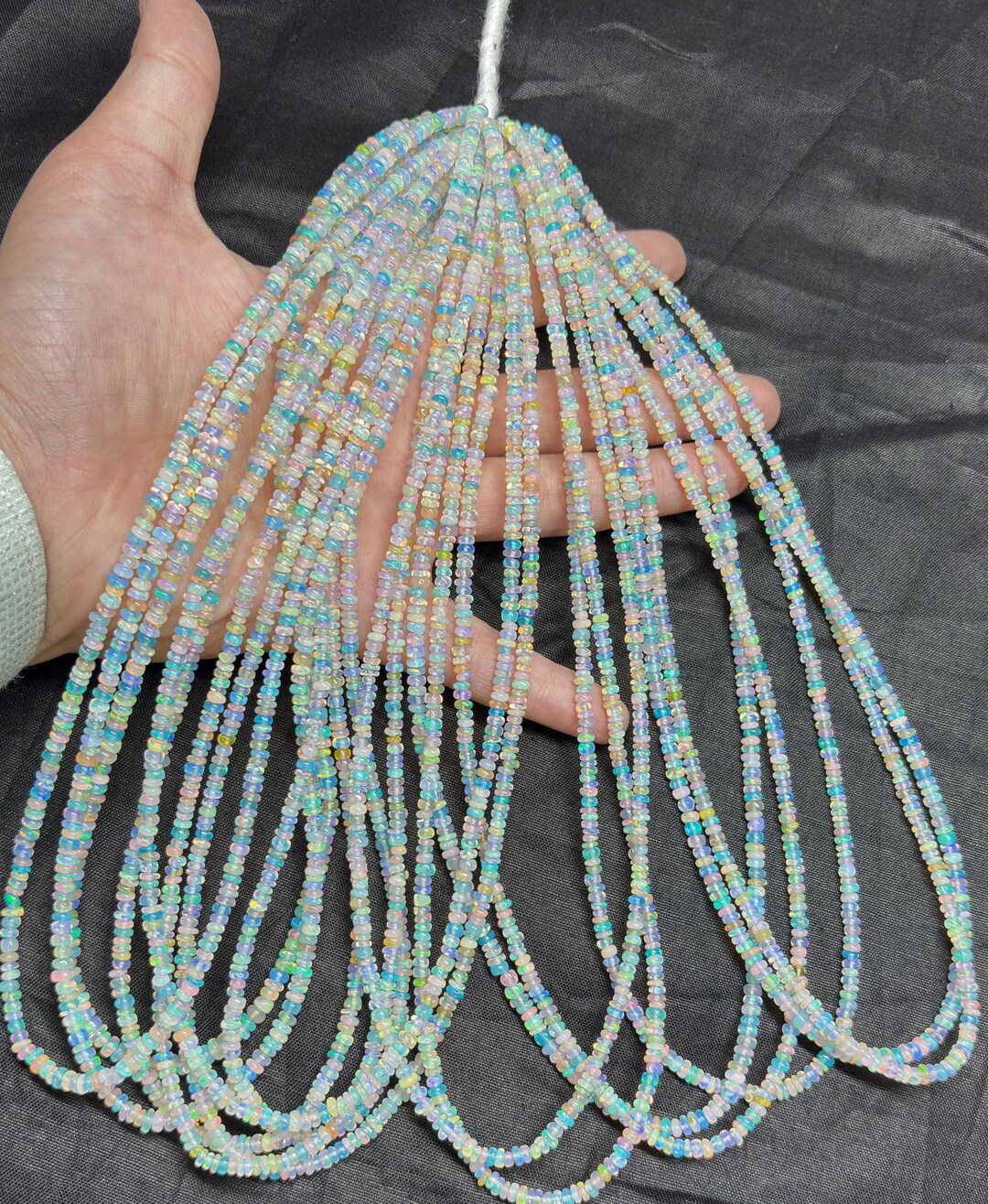 Elevate Your Jewelry Designs With These Exquisite 16-inch Strands ...