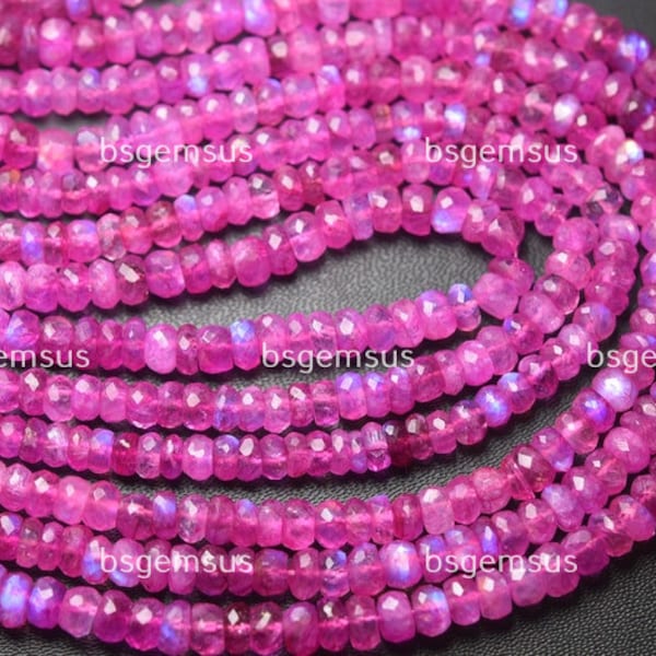 Pink Moonstone - Etsy