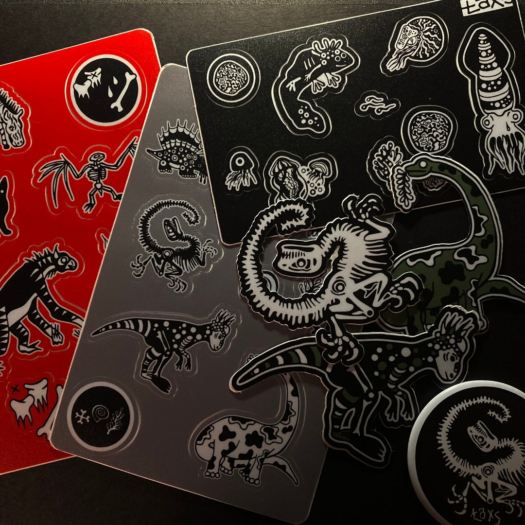 Evolution • Xxl Sticker Pack - Etsy