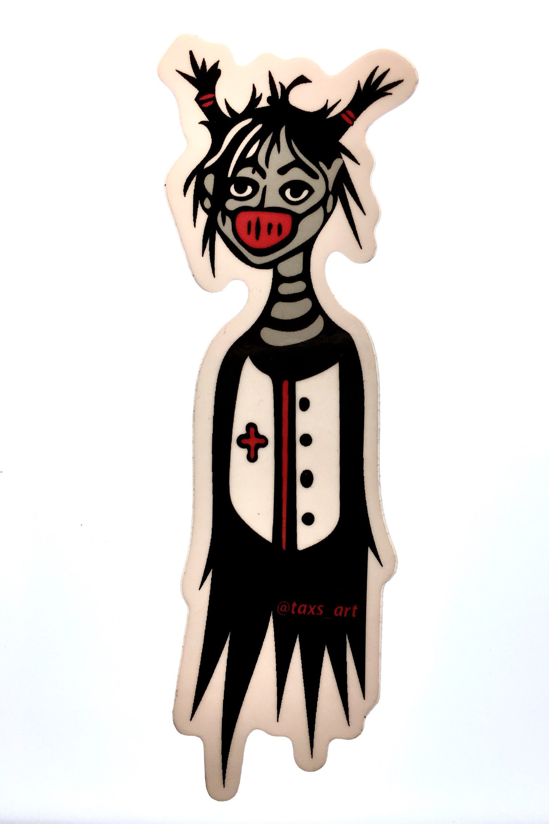 Ghost Girl • Sticker - Etsy