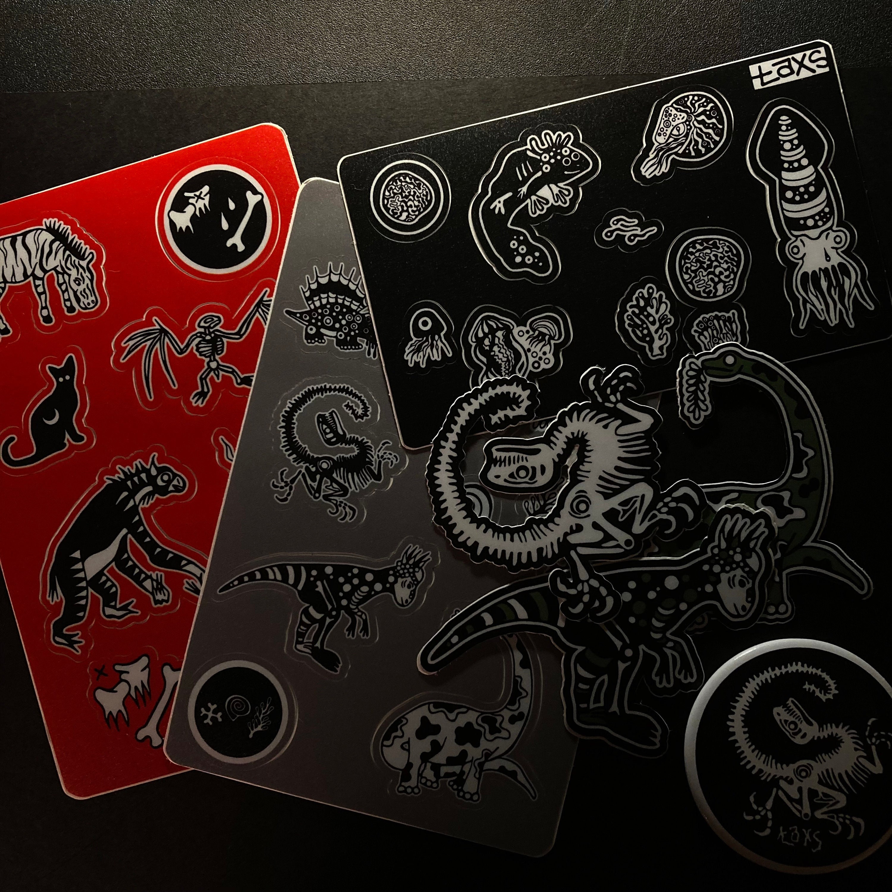 Evolution Xxl Sticker Pack - Etsy