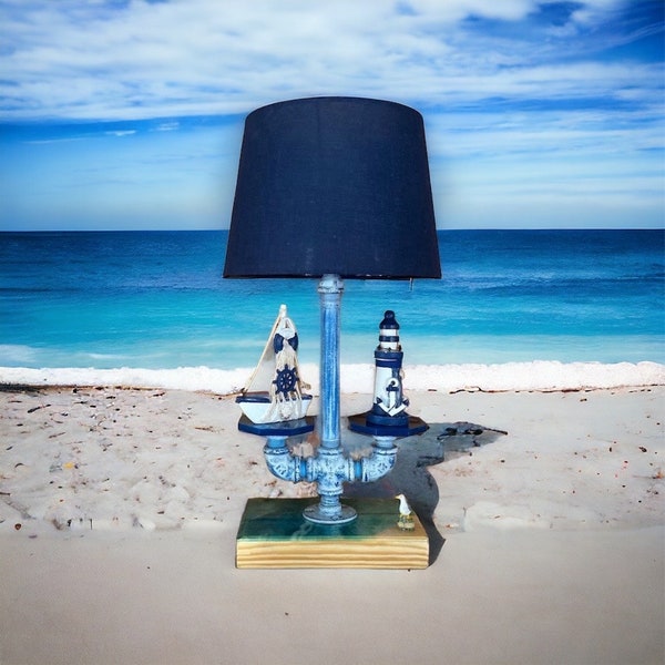 Boat Lamp - Etsy