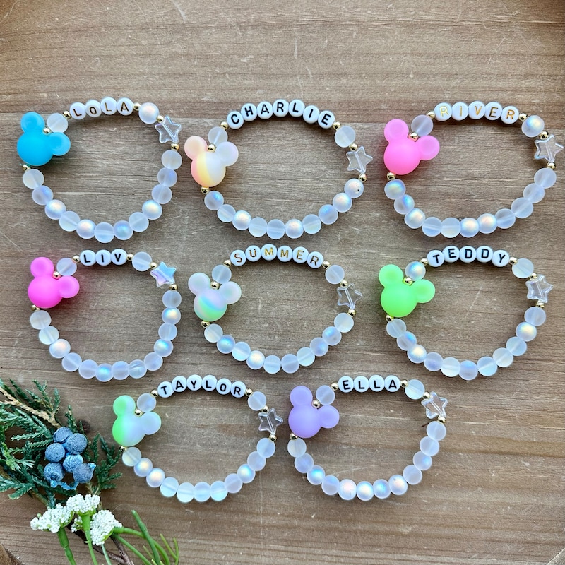 Mickey Mouse Beads - Etsy