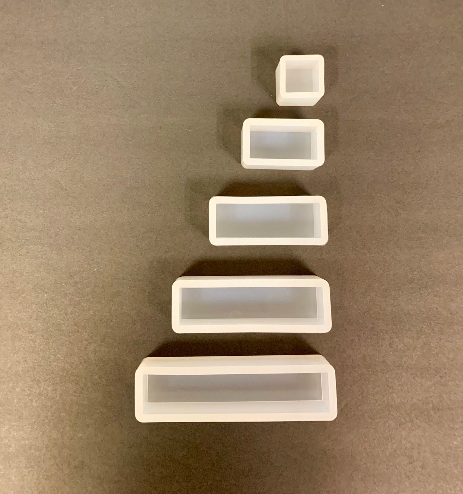 Rectangle Cube Silicone Mold | Etsy