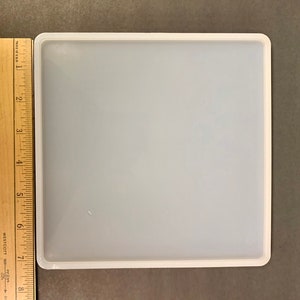Square Silicone Resin Mold Large, Medium, Small and Extra Small - Etsy