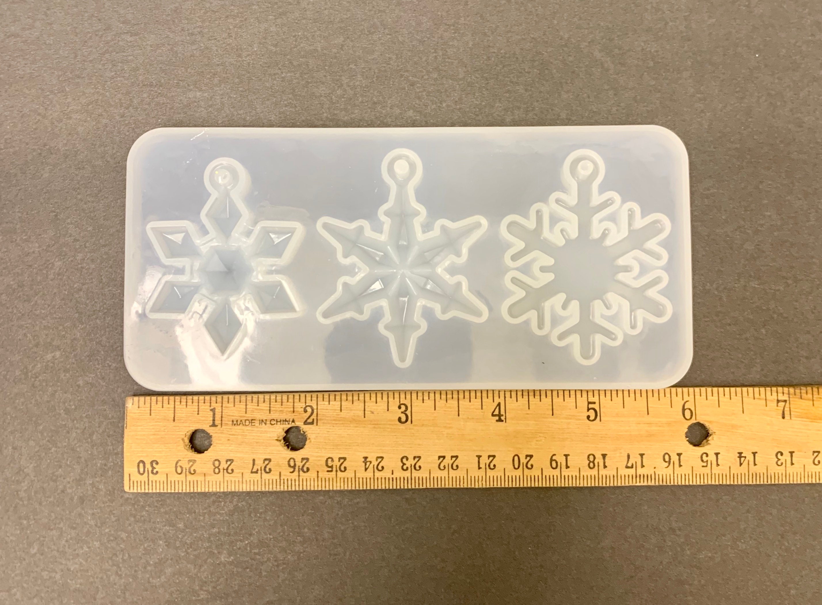 Shiny Silicone Snowflake Mold for DIY Resin Projects - Etsy