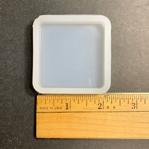 Square Silicone Resin Mold Large, Medium, Small and Extra Small - Etsy
