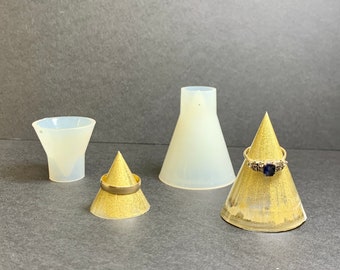 Large Cone Silicone Mold - Etsy