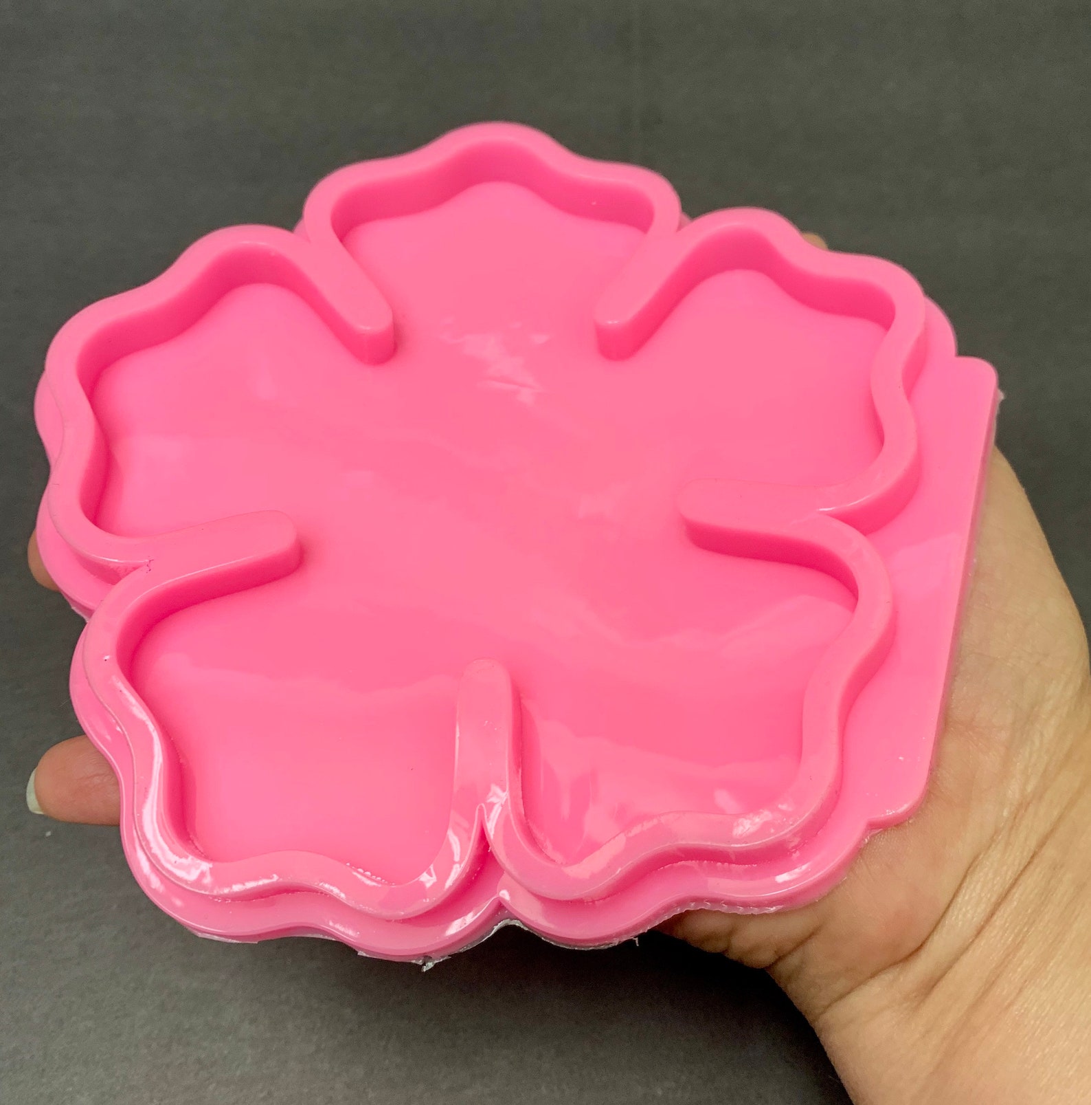 Silicone Flower Resin Mold 5.5inch - Etsy