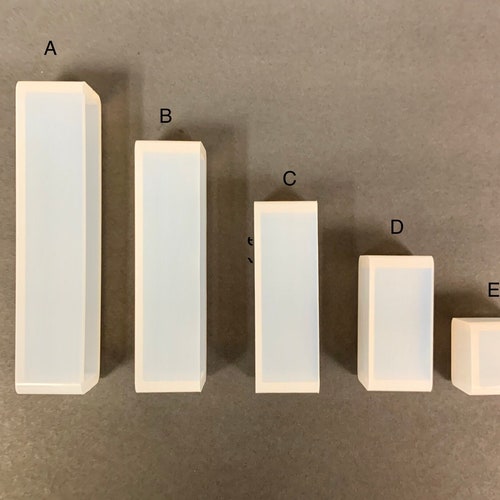 Square Cube Silicone Mold Resin Cube Mold 5cm 3D Cube Craft - Etsy