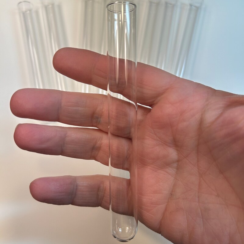 Glass Test Tube - Etsy