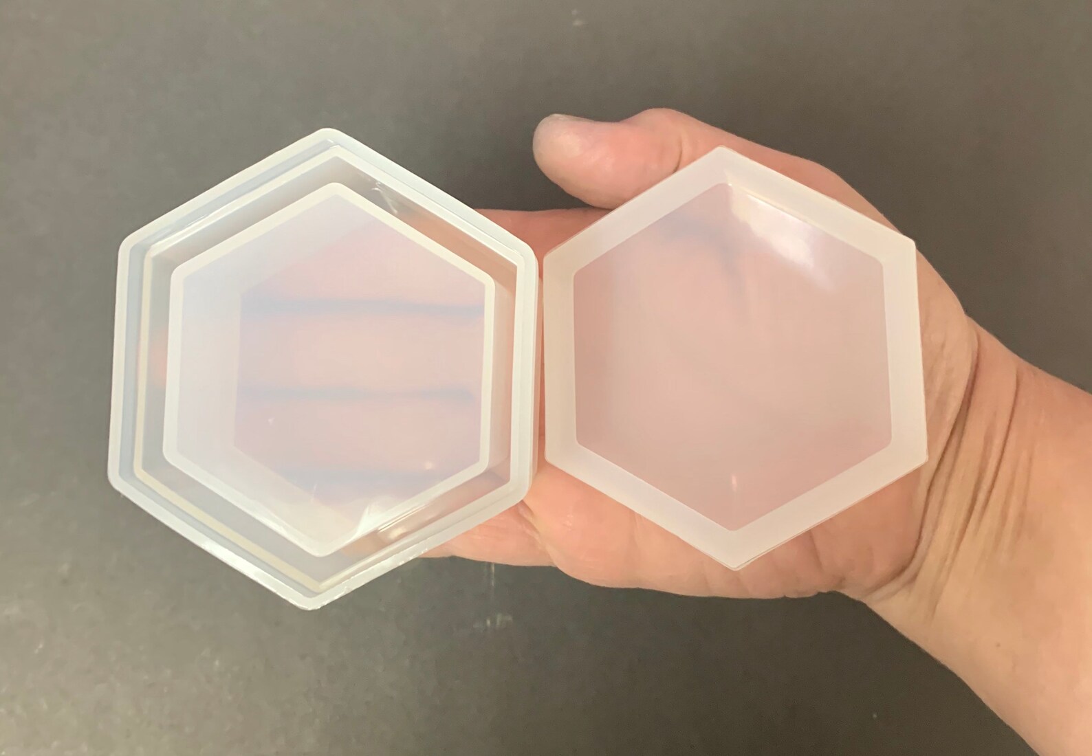 Silicone Resin Mold Trinket Box With Lid - Etsy