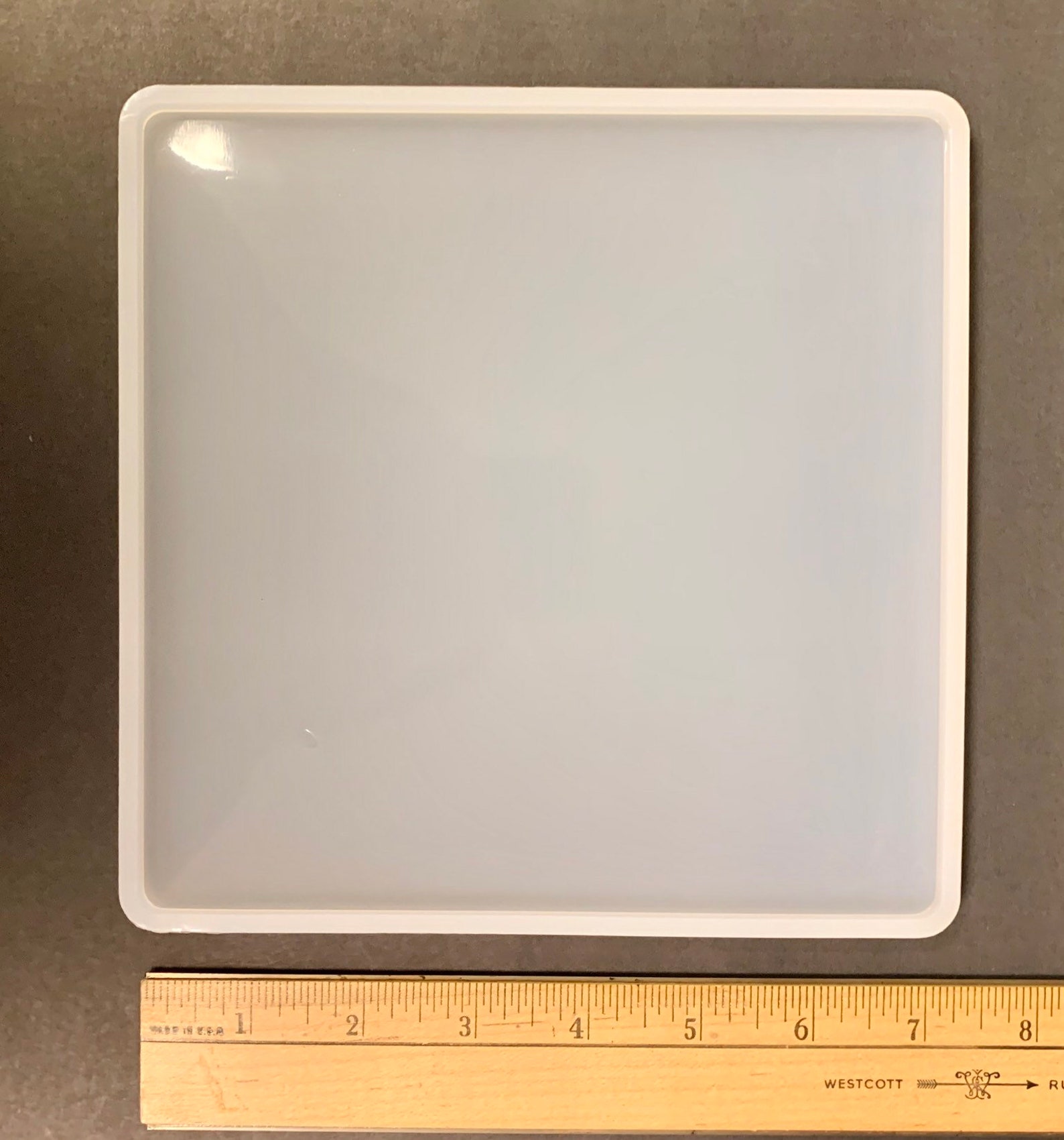 Square Silicone Resin Mold Large Medium or Small - Etsy
