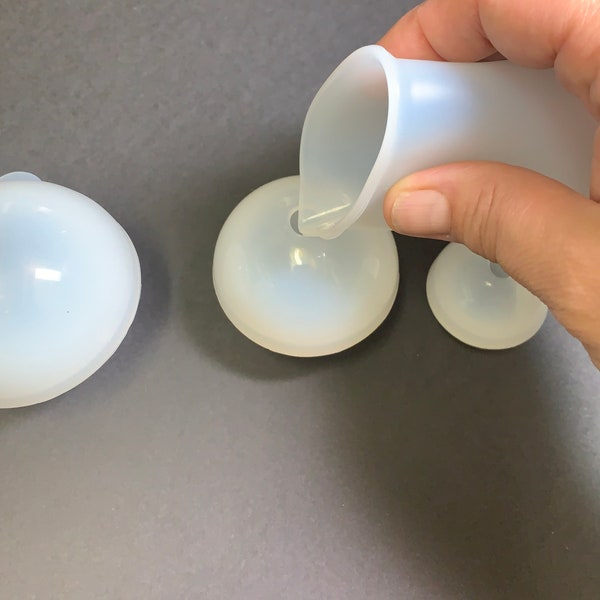 Silicone Mold Sphere - Etsy