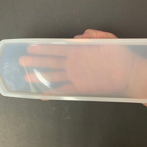 Silicone Mold for Resin Rectangle or Rounded Rectangle. - Etsy